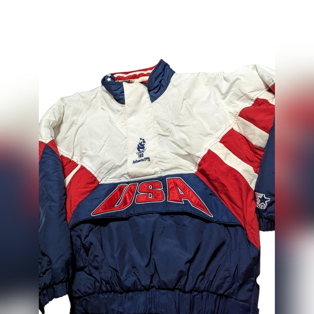 Vintage 1996 Olympics Puff Daddy Jacket - Gem